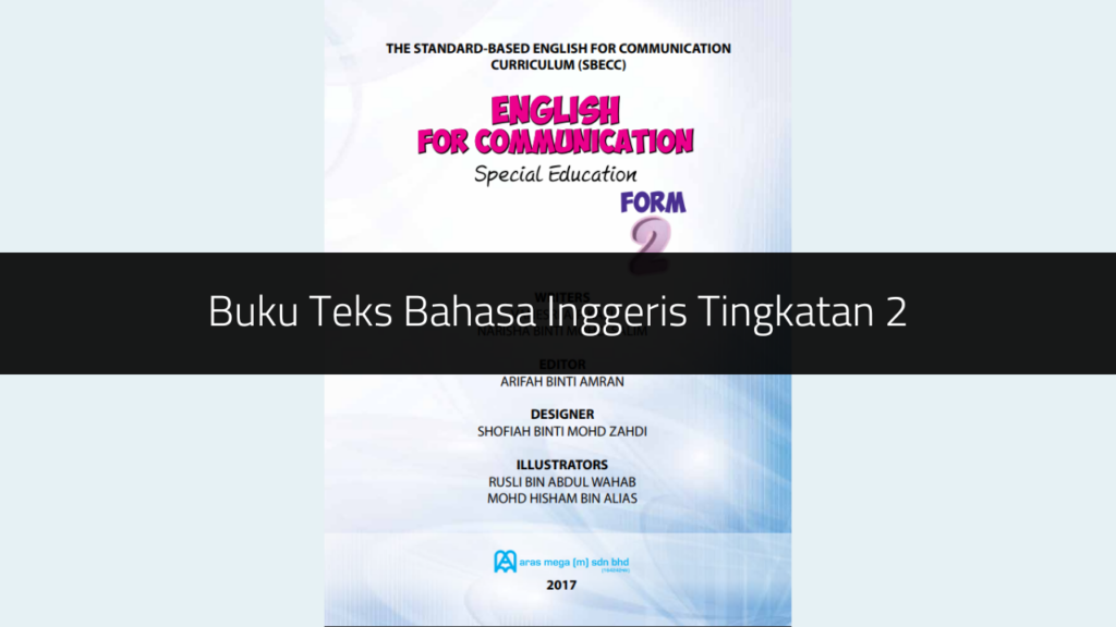 √ Buku Teks Bahasa Inggeris Tingkatan 2 (Download PDF)