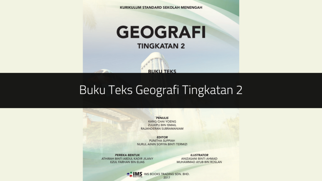 √ Buku Teks Geografi Tingkatan 2 (Download PDF)