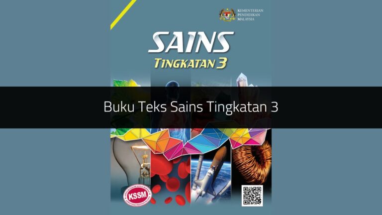 √ Buku Teks Sains Tingkatan 3 (Download PDF)