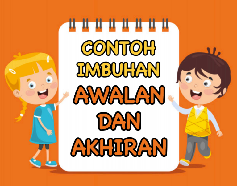 √ Imbuhan Awalan dan Akhiran (Pengenalan & Contoh)