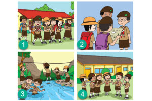 √ Langkah Menulis Karangan Berdasarkan Gambar